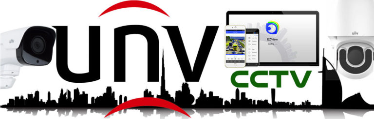 UNV CCTV Dubai - Uniview IP CCTV Camera & NVR - Buttet Camera , Dome ...